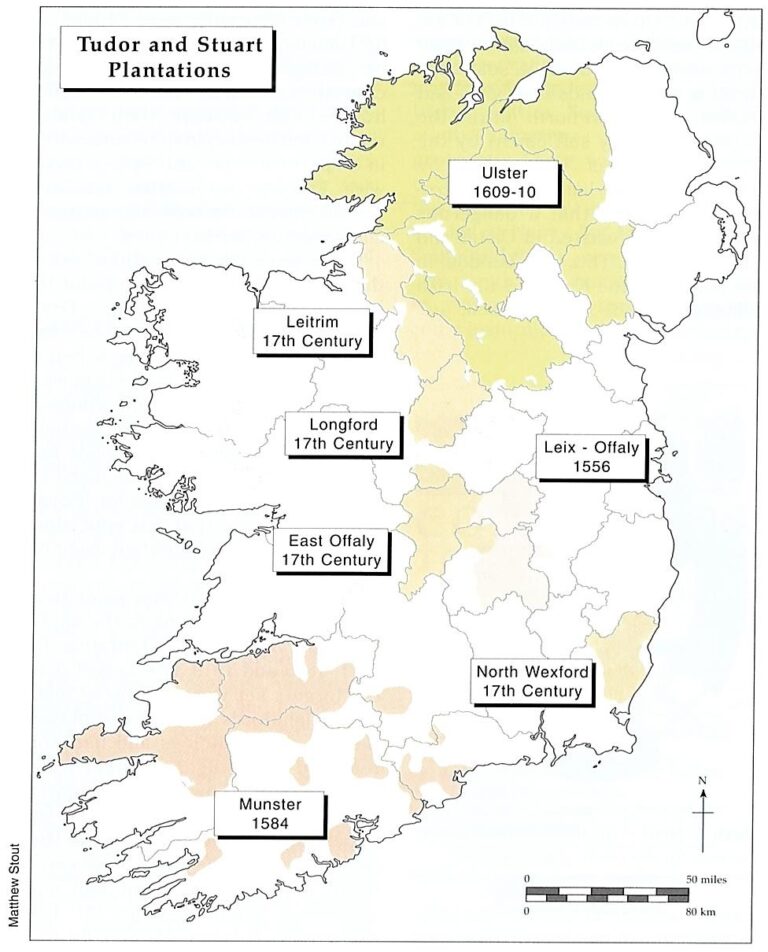 Plantations in Early Modern Ireland – History Ireland