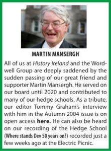 History Ireland – History Ireland Magazine